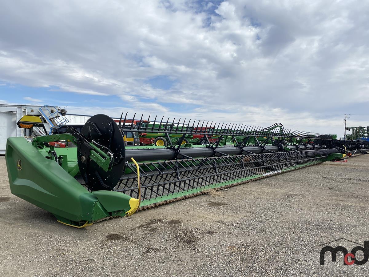 2021 John Deere HD50R Header